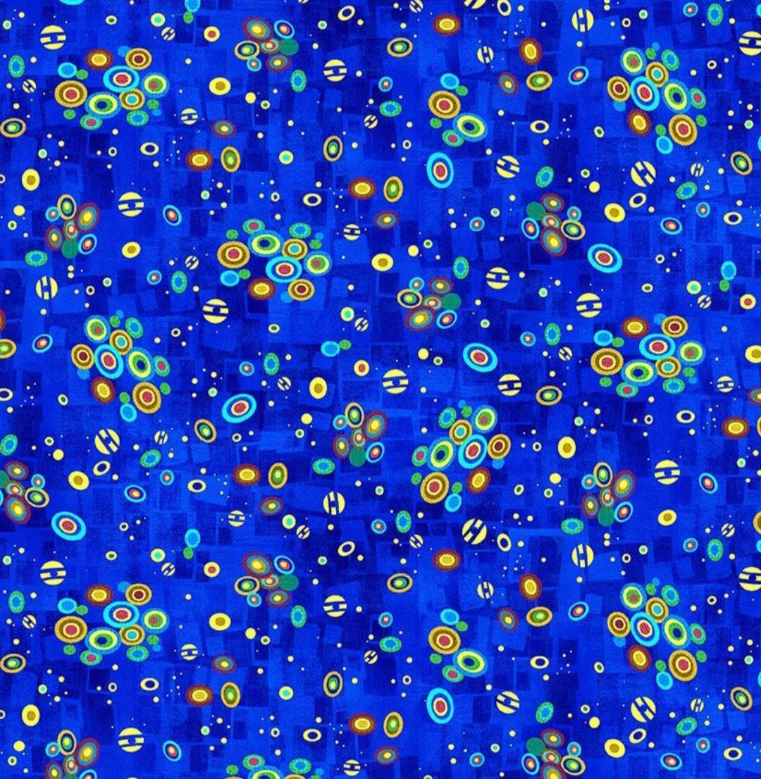 Gilded Plume by Chong A Hwang for Timeless Treasures Multicolor ...