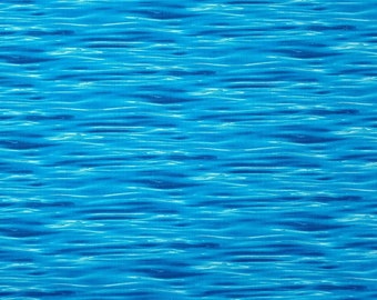 Blue Ocean Fabric - Etsy