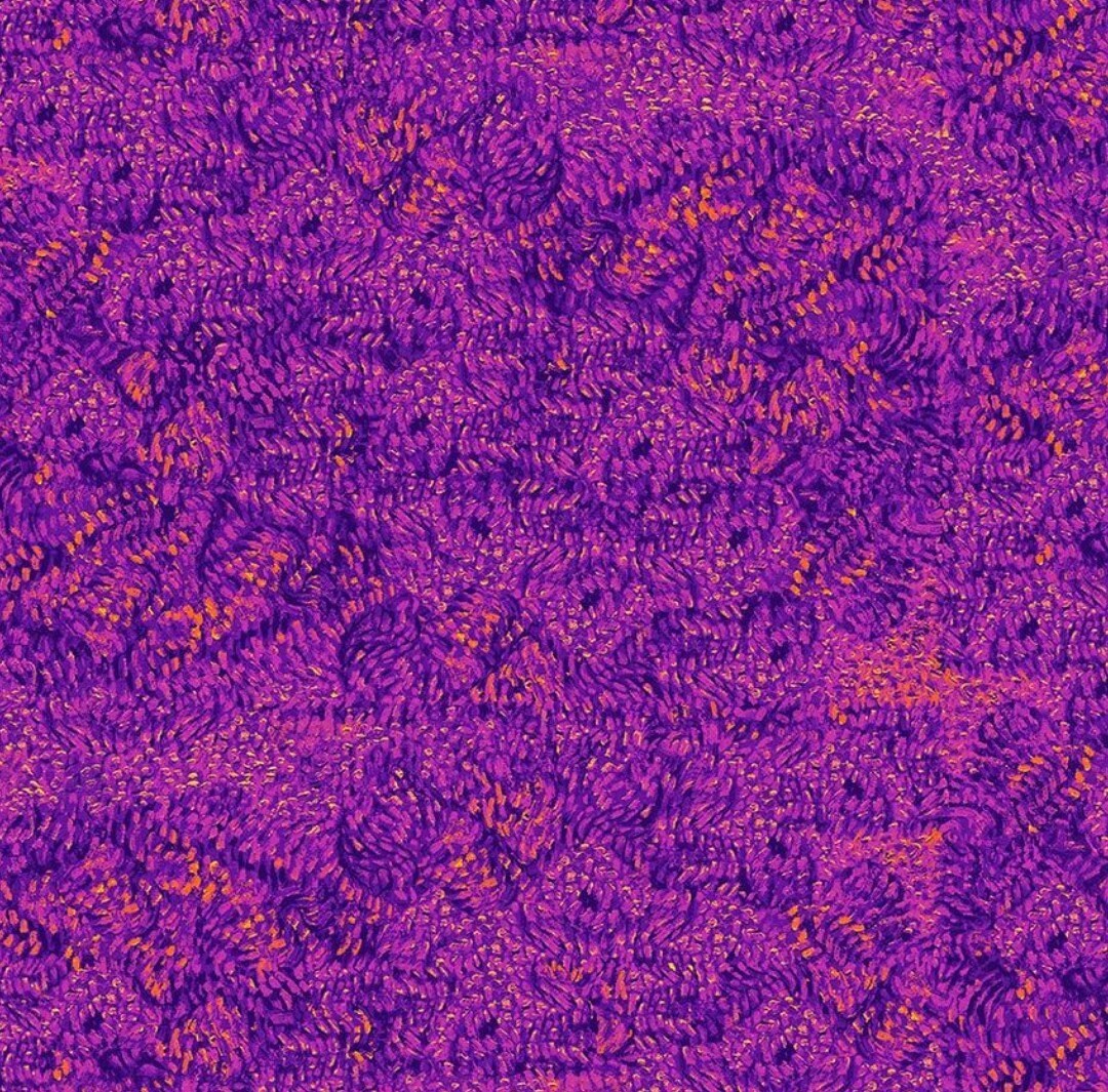 Wild Iris by Chong A Hwang for Timeless Treasures Purple Iris Blender ...