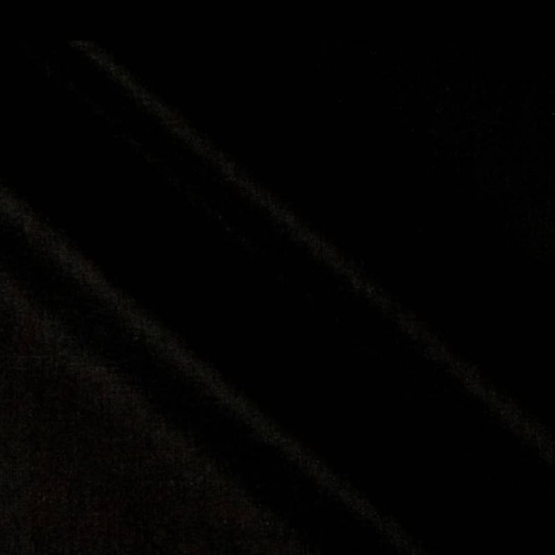 Black Cotton Scrap Fabric - Etsy