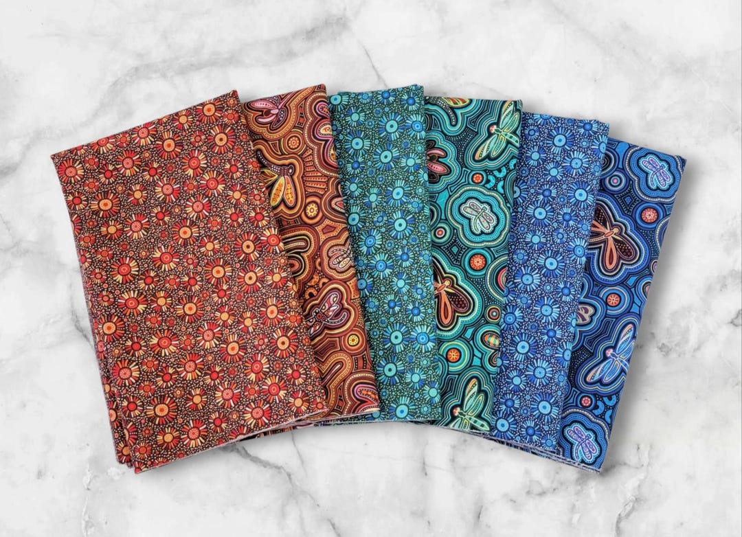 Pannotia by Oasis Half Yard Cotton Quilt Fabric Bundle - Etsy