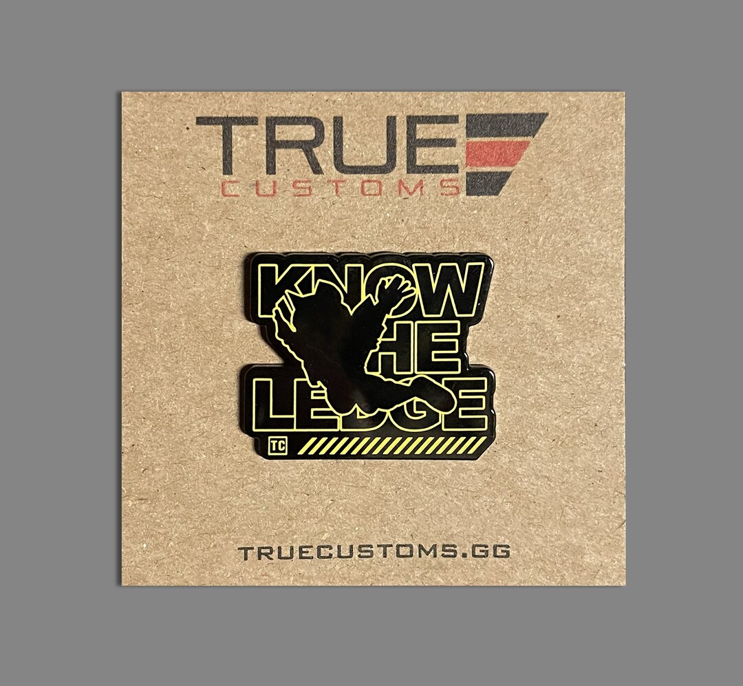 Know the Ledge Pin *LIMITED EDITION* | Super Smash Brothers Melee ...
