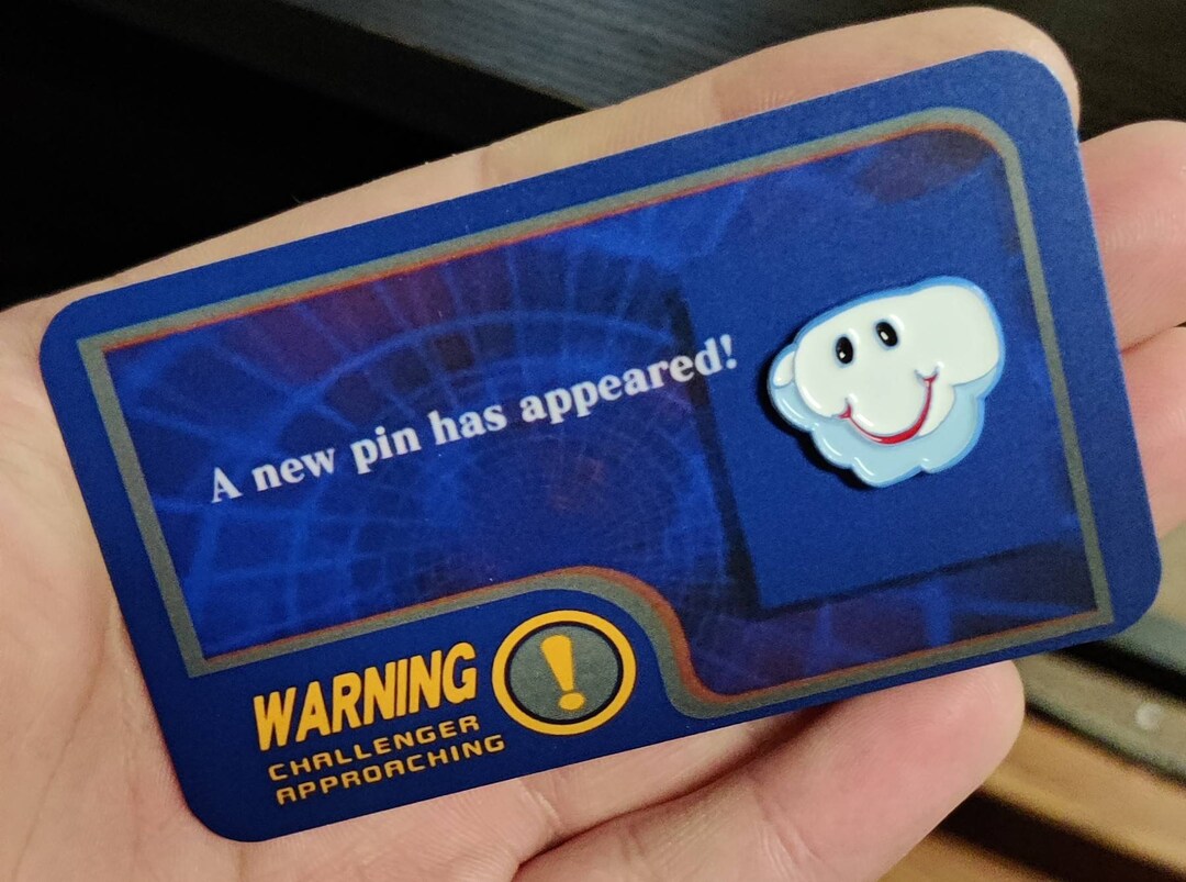 Randall Cloud Enamel Pin | Super Smash Brothers Melee | SSBM - Etsy