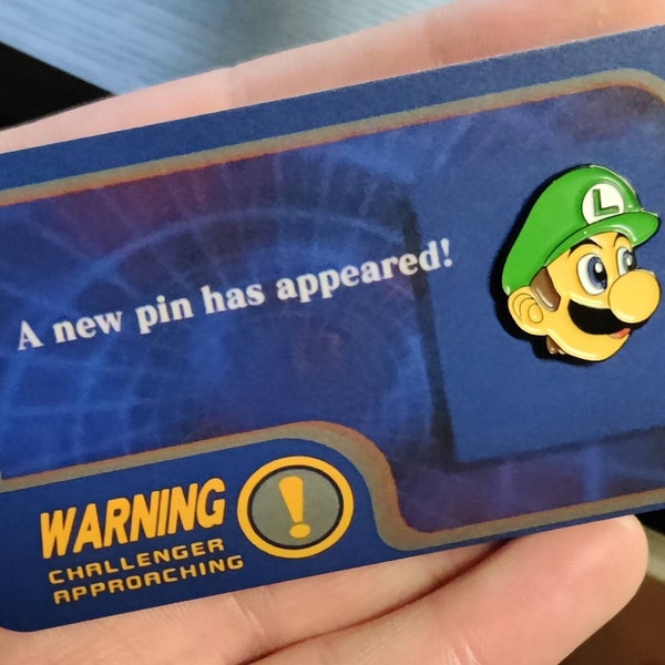 Nintendo Pin - Etsy