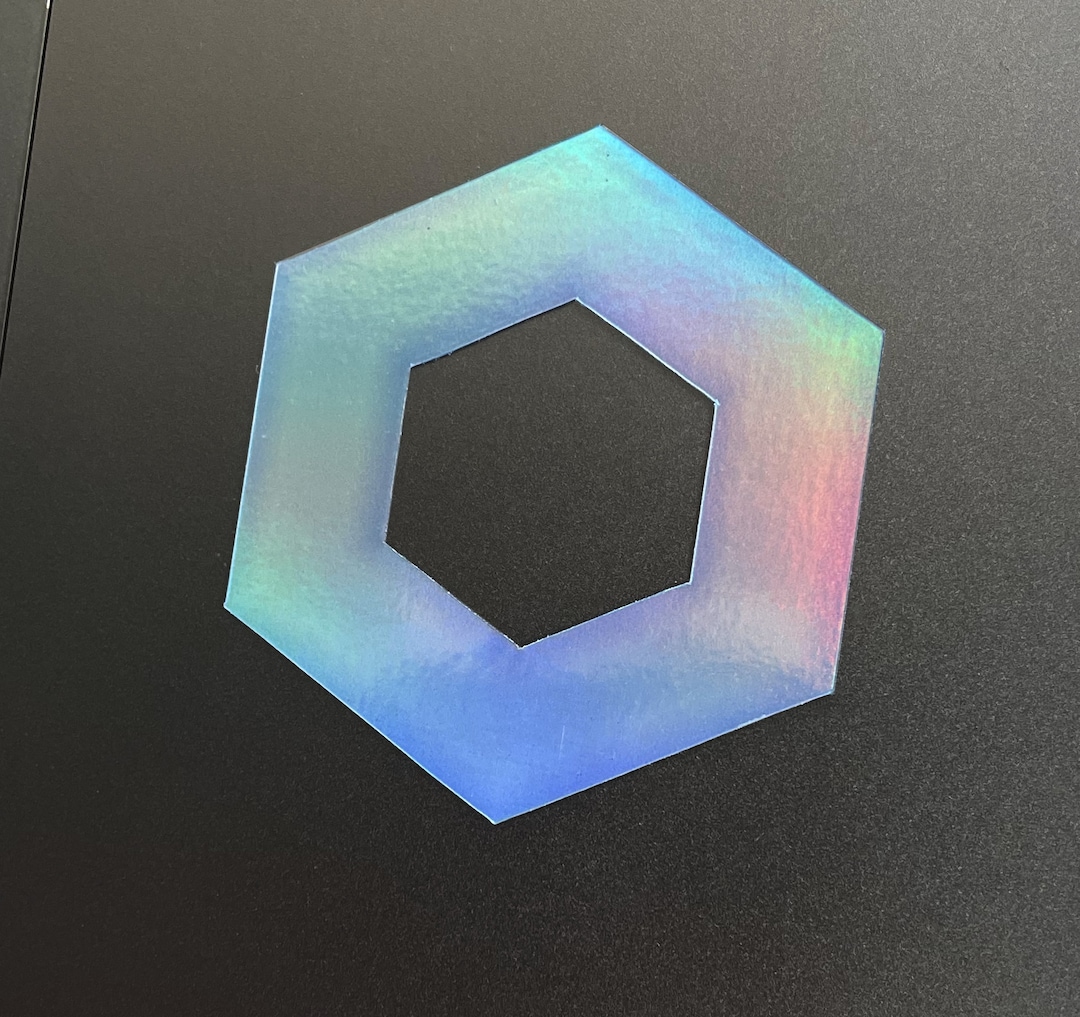 Holographic Shine Vinyl Decal | Super Smash Bros Melee - Etsy