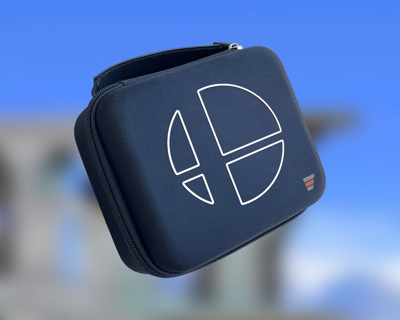 Custom Gamecube Controller Case Super Smash Bros. Melee - Etsy