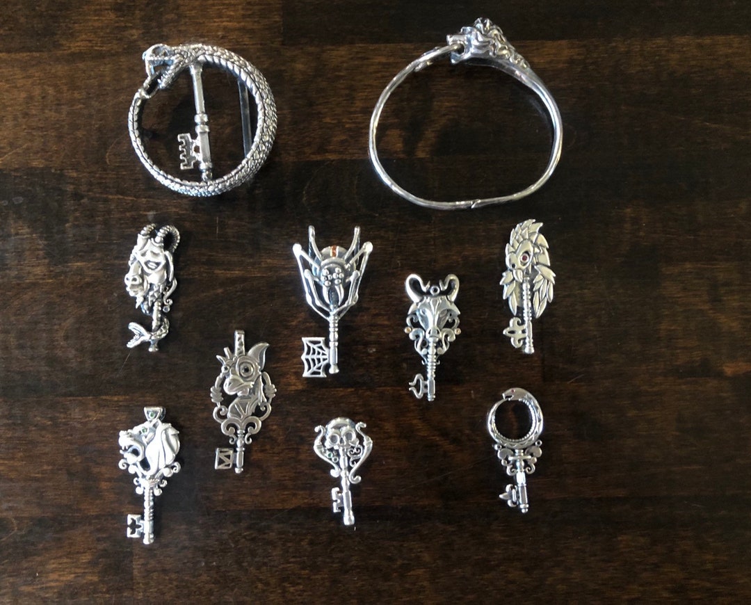 Ser Jewelry Key Pendants - Etsy