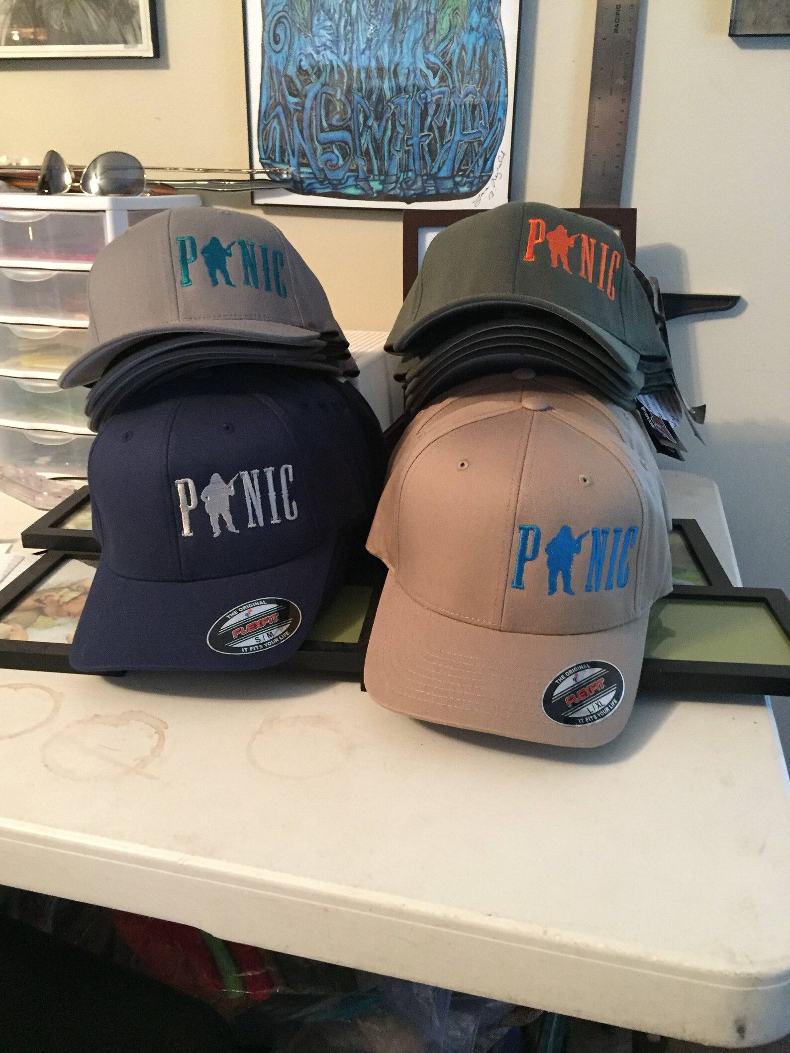 Panic Tribute Hat - Etsy