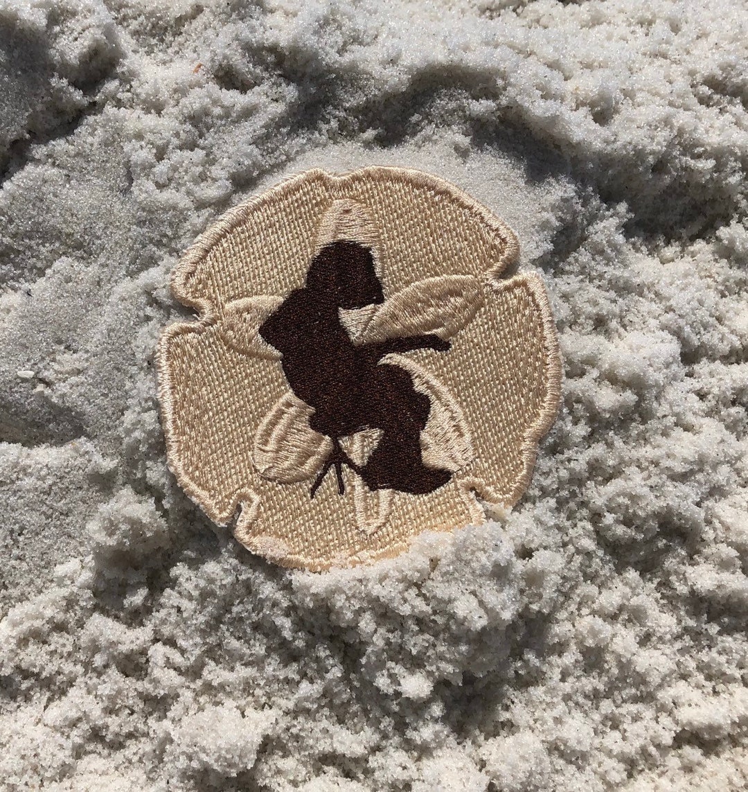 Mikey Sand Dollar Patch - Etsy