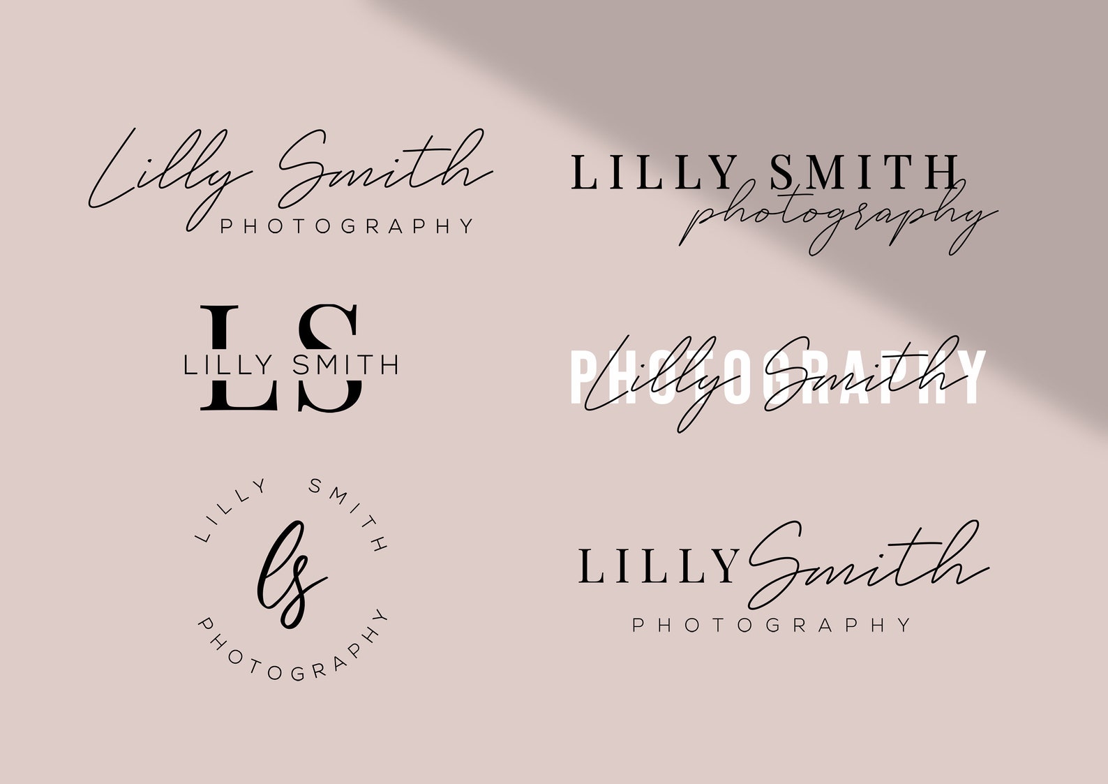 Pre-made Logo Templates Instant Download Logo Kit Simple Modern ...