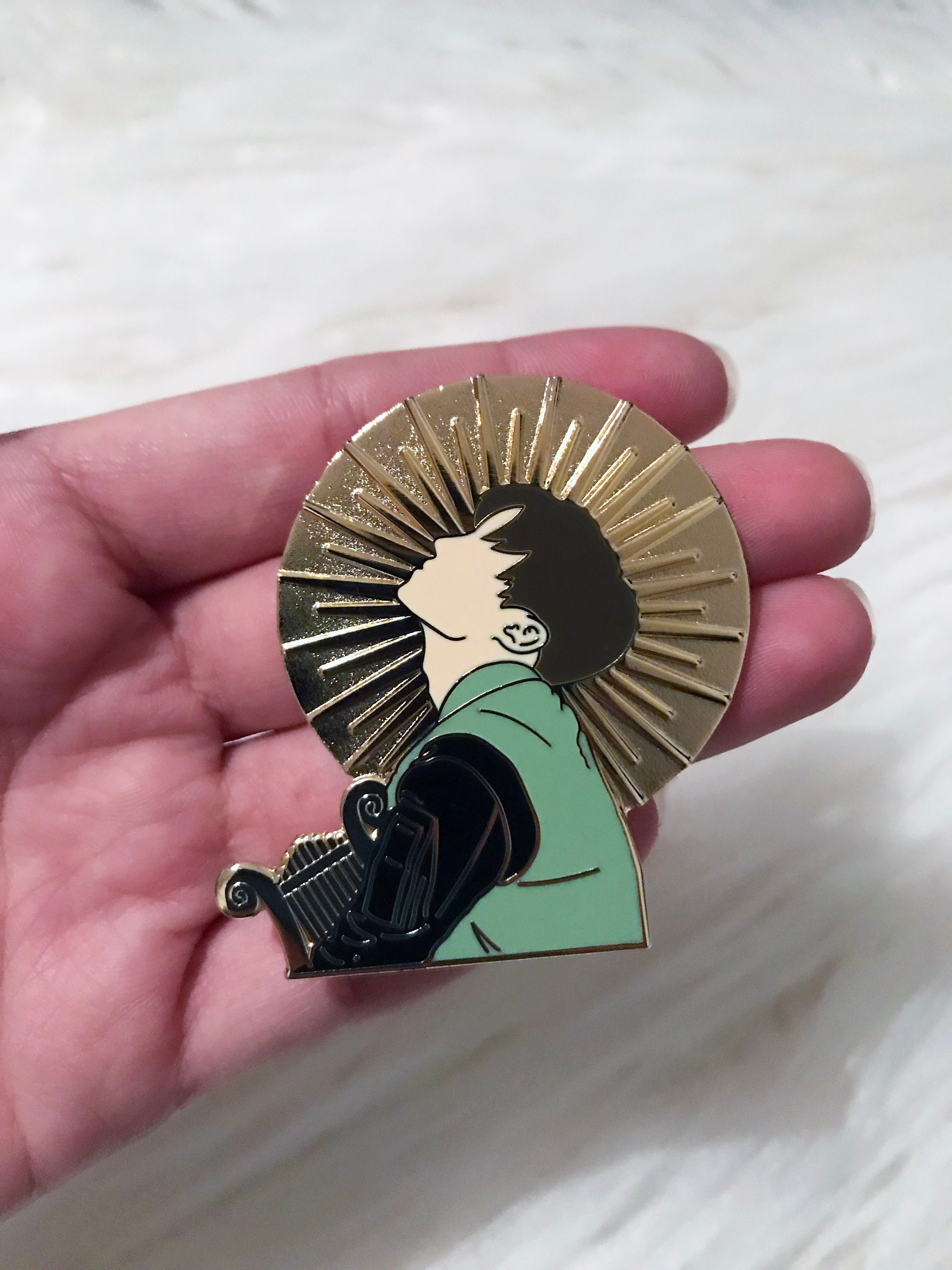 21st Century Apollo Jhope BTS Jhope Pin BTS Enamel Pin | Etsy
