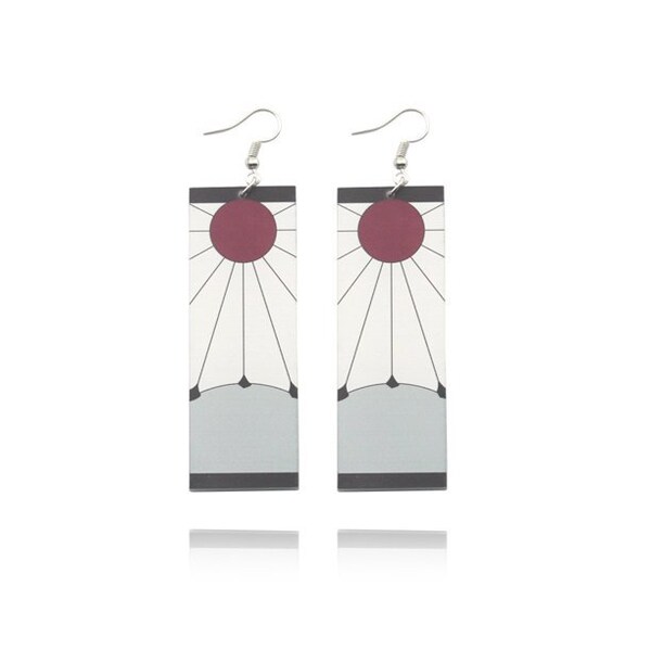 Hanafuda Earrings - Etsy