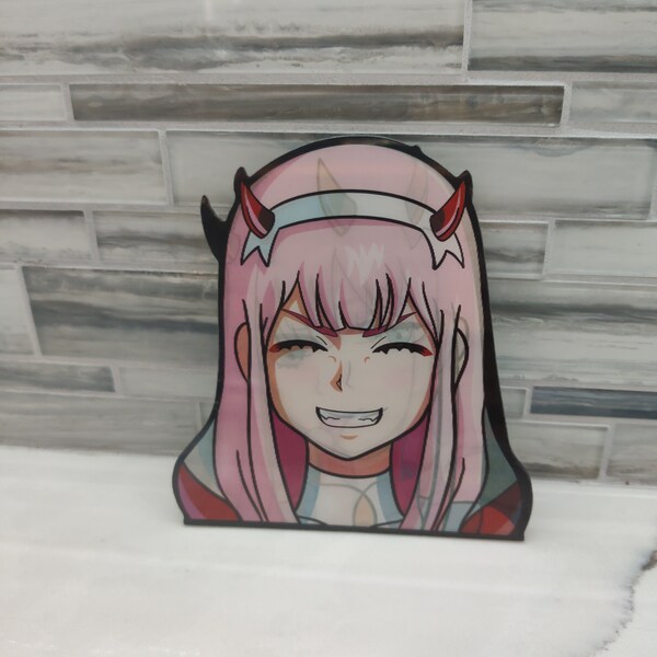 Zero Two Stickers - Etsy