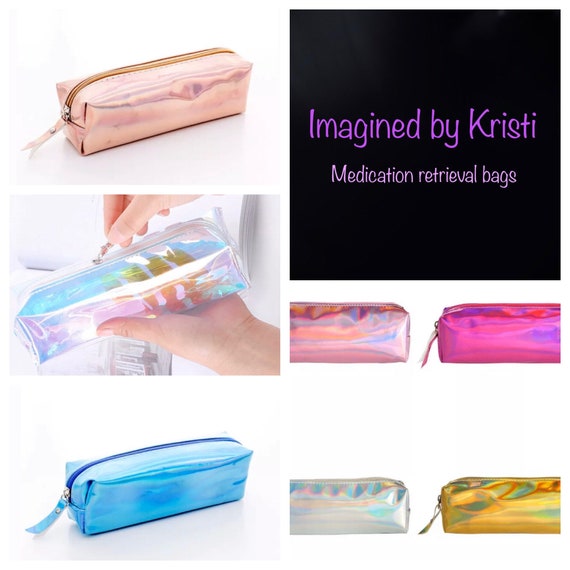 Medication Retrieval Bag With Paracord Grab Tab - Etsy