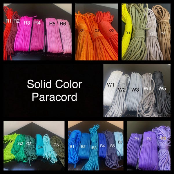 Paracord - Etsy
