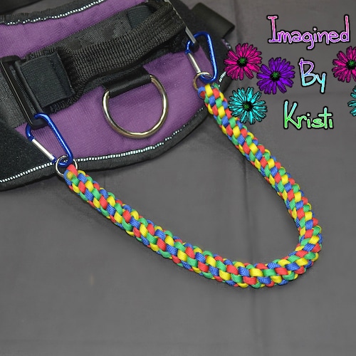 Dog Pull Strap Custom Fleece Pull Strap Counterbalance - Etsy