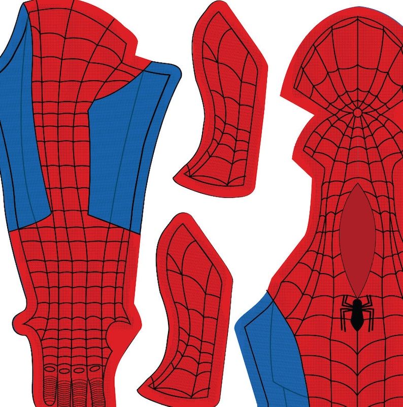 Spider Suit Pattern - Etsy