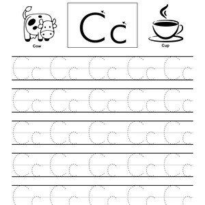 ABC Phonics Tracing: Handwriting Practice Sheets (digital Download) - Etsy