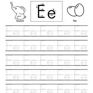 ABC Phonics Tracing: Handwriting Practice Sheets (digital Download) - Etsy