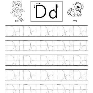 ABC Phonics Tracing: Handwriting Practice Sheets (digital Download) - Etsy
