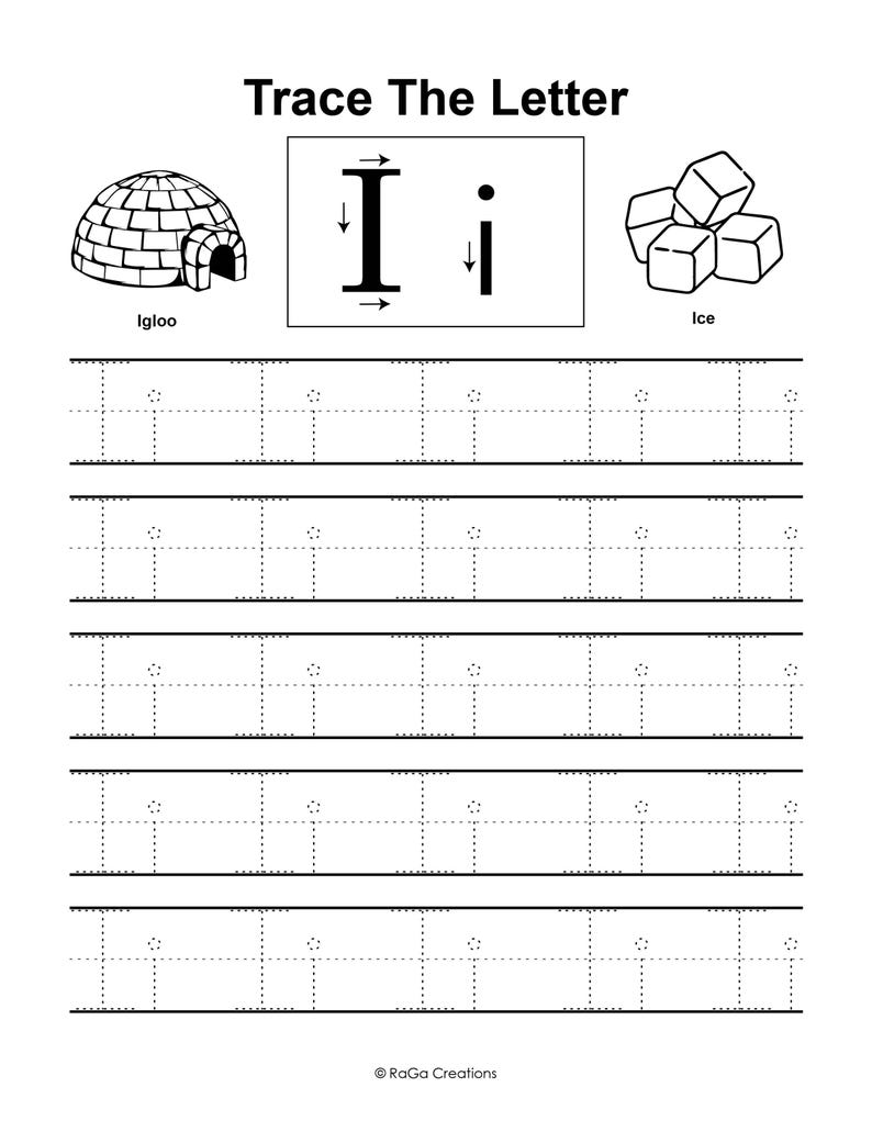 ABC Phonics Tracing: Handwriting Practice Sheets (digital Download) - Etsy