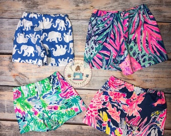 Preppy shorts | Etsy