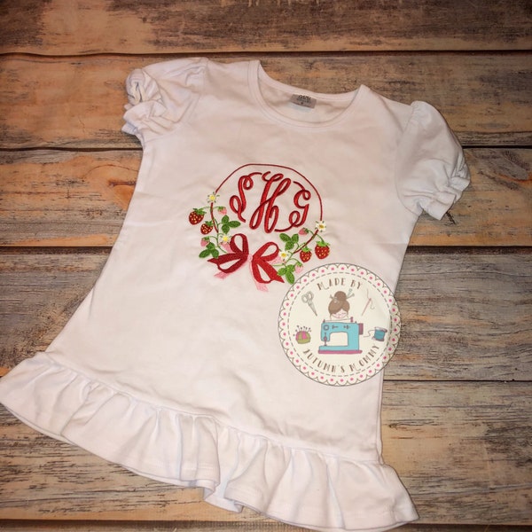 Girls Monogram - Etsy