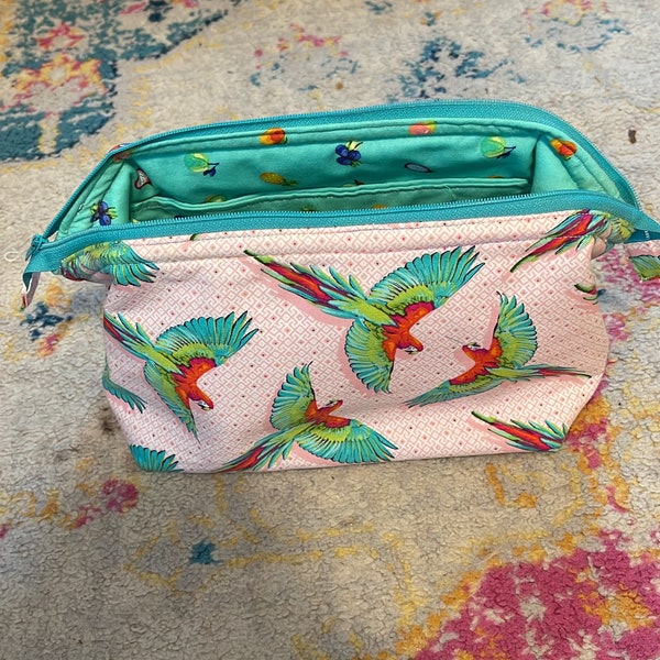 Tula Pink Bag - Etsy