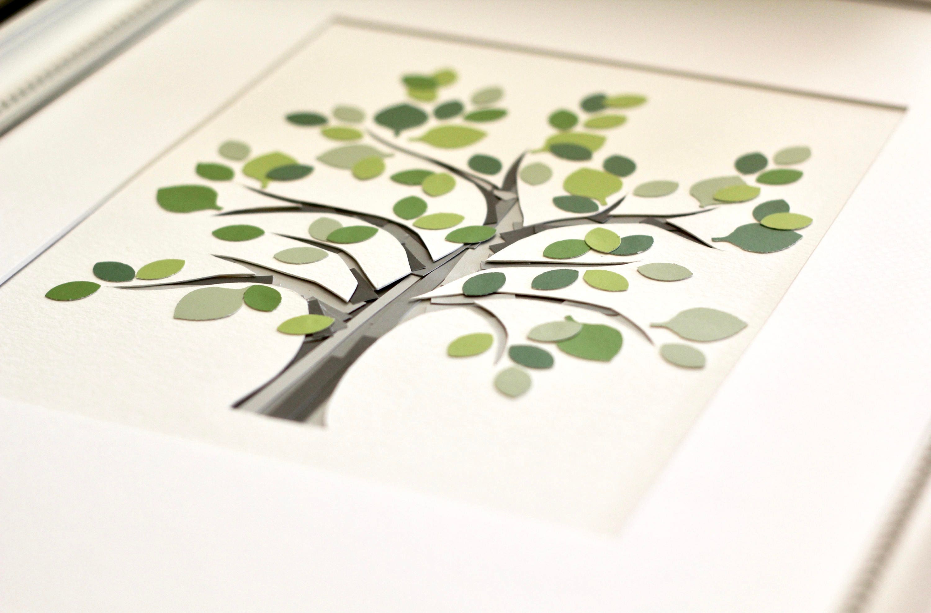 Tree Collage-nursery Art and Wall Decor - Etsy