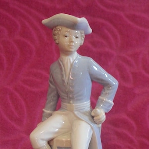 Antique Zaphir Little Drummer Boy Porcelain Figurine, Spain - Etsy