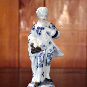 Antique Porcelain English Gentleman Figurine, 19th Century - Etsy