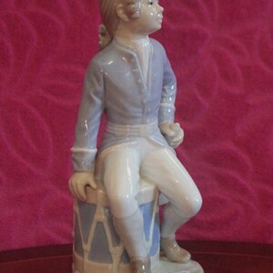 Antique Zaphir Little Drummer Boy Porcelain Figurine, Spain - Etsy