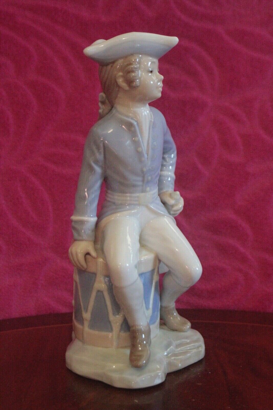 Antique Zaphir Little Drummer Boy Porcelain Figurine, Spain - Etsy