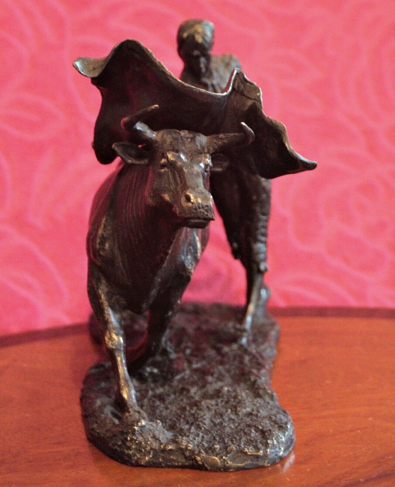 Bronze Statue of A Corrida Bullfighter / Matador - Etsy