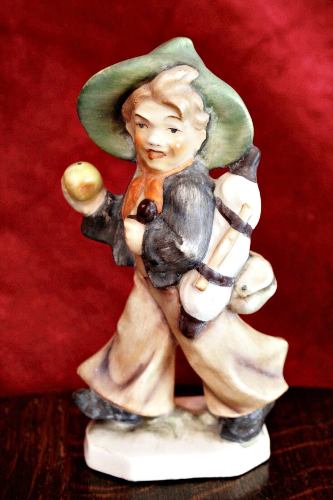 Antique Friedel German Hand Painted Porcelain Figurine - Etsy