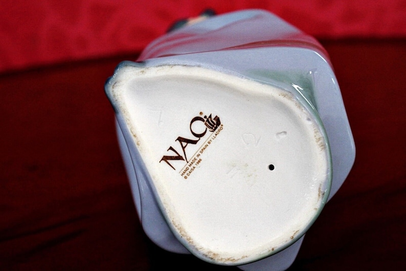 Vintage Spanish 'nao Lladro' Figurine - Etsy