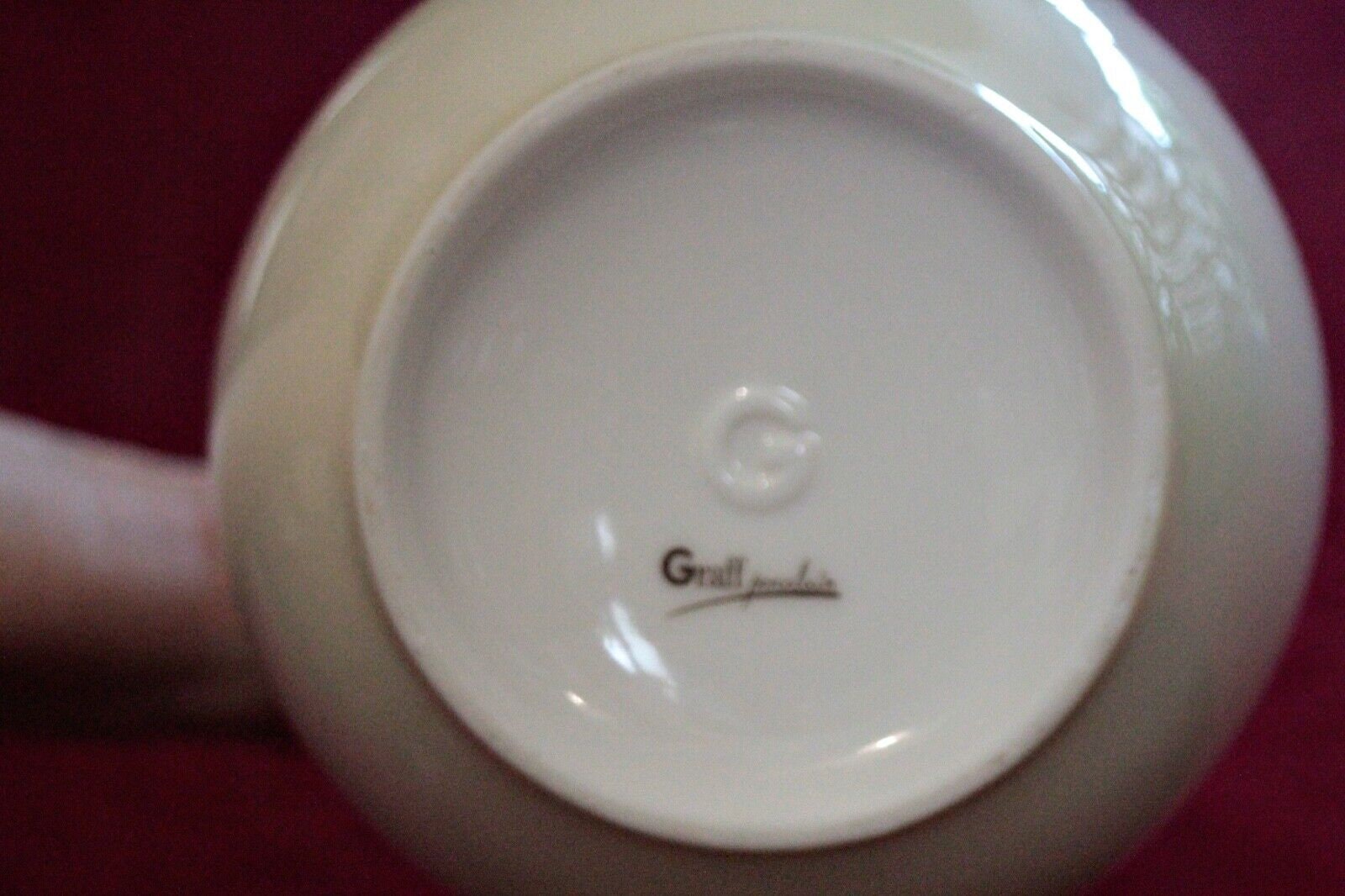 Beautiful Vintage Graff Porcelain poppy Design Vase - Etsy