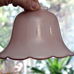 Vintage Flower Shape Glass Lampshade - Etsy