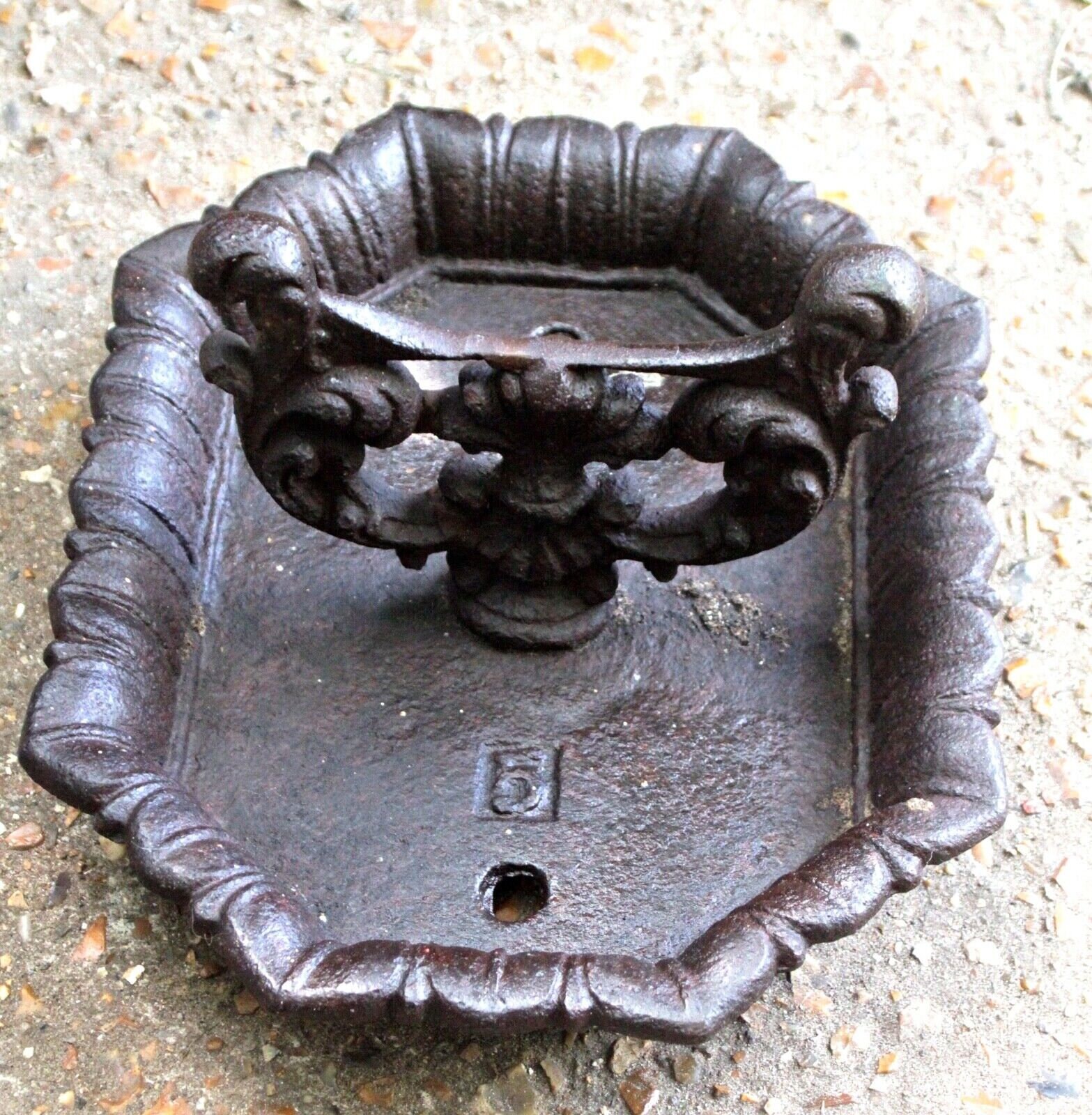 Superb Victorian Antique Very Ornate Cast Iron Boot Scraper - Etsy