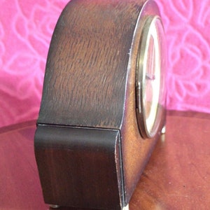 Vintage 'bentima' 8-day Striking Mantel Clock - Etsy