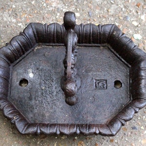 Superb Victorian Antique Very Ornate Cast Iron Boot Scraper - Etsy