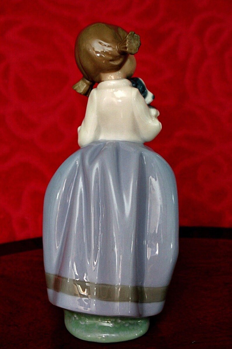 Vintage Spanish 'nao Lladro' Figurine - Etsy