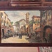 Antique German 19th Century F. Roner Oil on Board Painting 'tyrolean ...