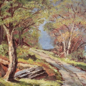Vintage R. Morris Original Oil Painting - Etsy