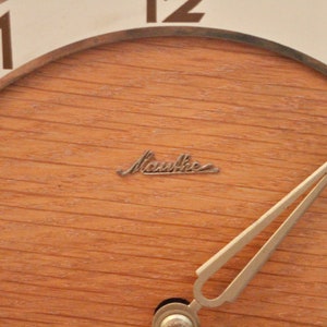 Vintage German 'mauthe' 8-day Striking Mantel Clock - Etsy