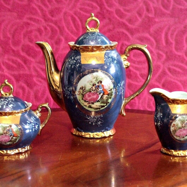 Limoges Tea Set - Etsy