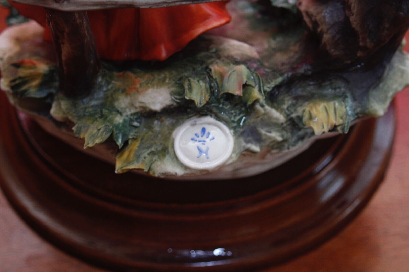 Vintage Large Italian Capodimonte Porcelain Group Figurine on - Etsy