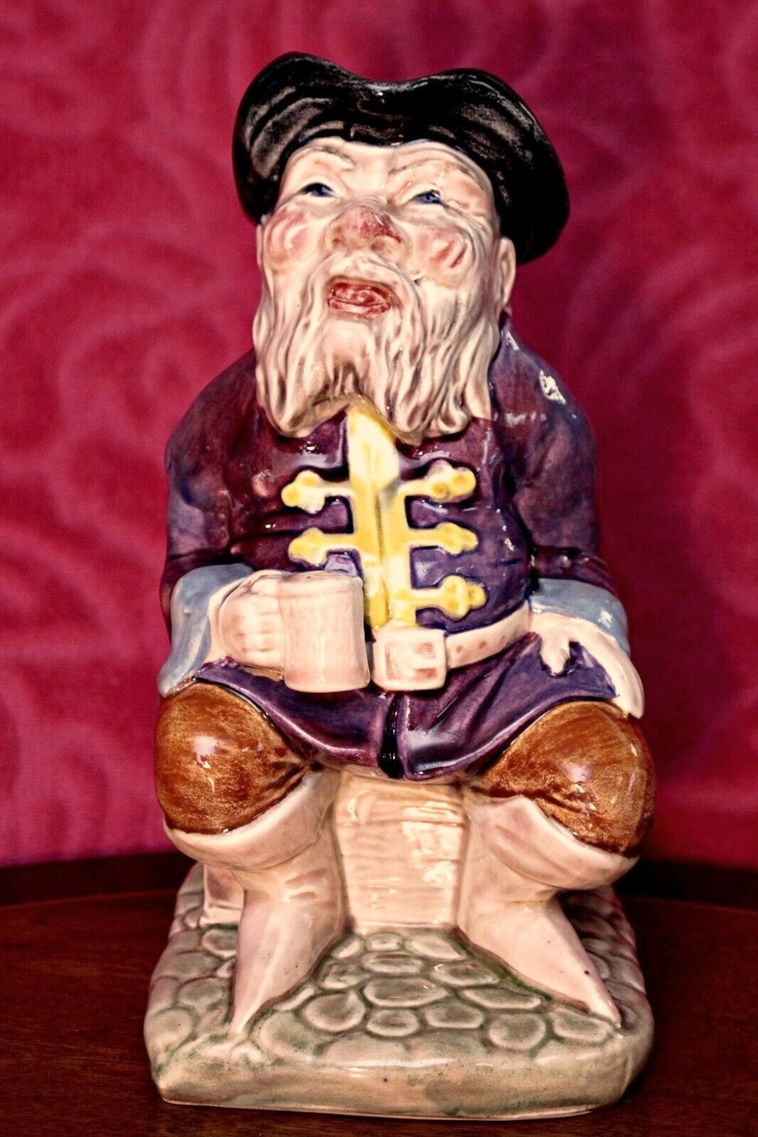 Vintage Toby Jug, Tale Teller, by Melba Ware at H Wain & Sons Longton ...