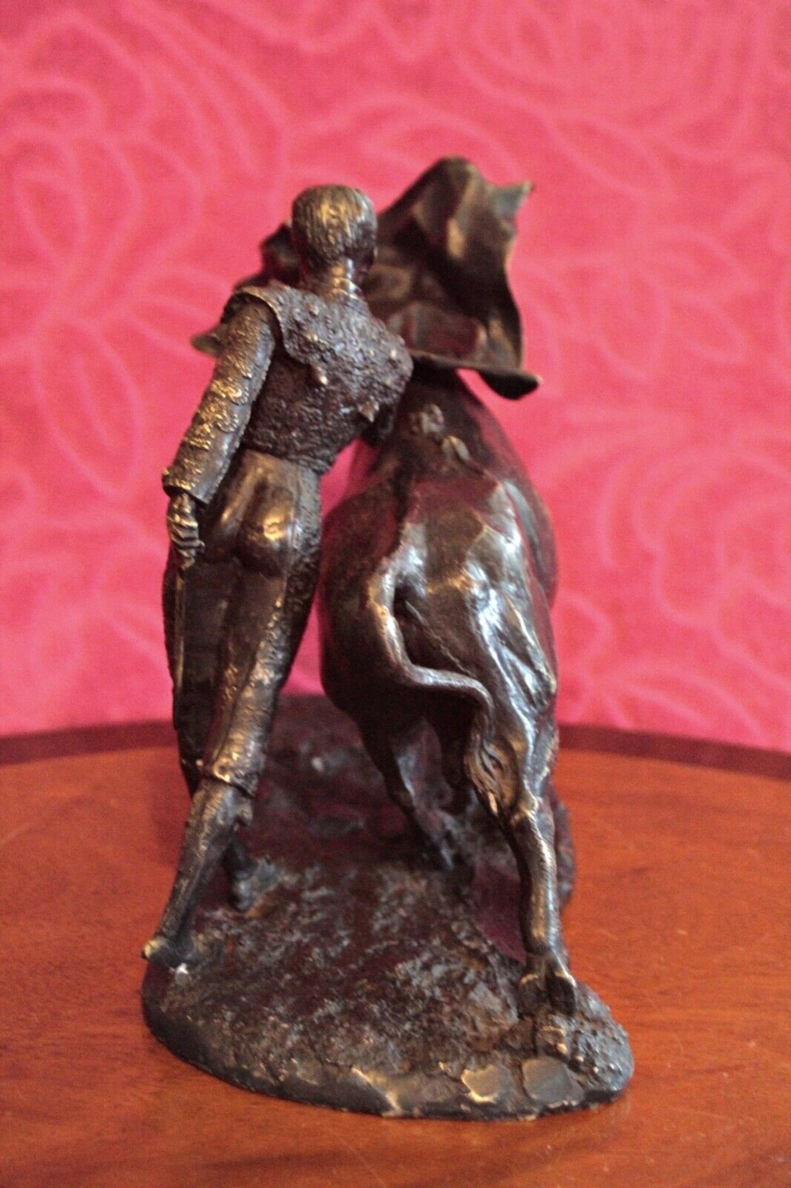 Bronze Statue of A Corrida Bullfighter / Matador - Etsy