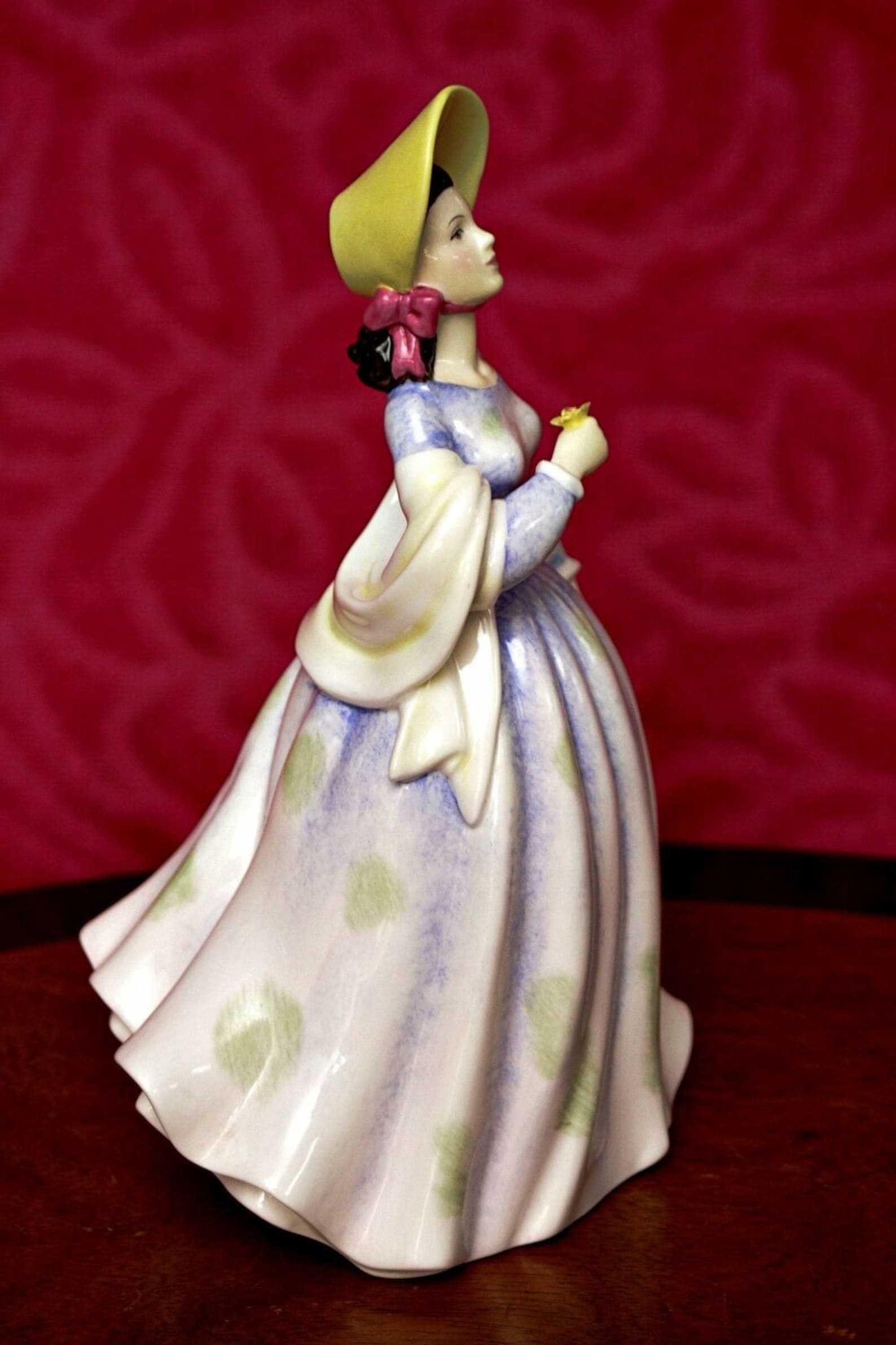 Royal Doulton Porcelain Lady Figurine 'pretty Ladies - Etsy